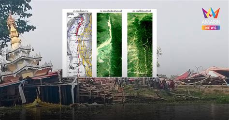 รอยเลื่อนสะกาย ย้อนแผ่นดินไหวในประวัติศาสตร์