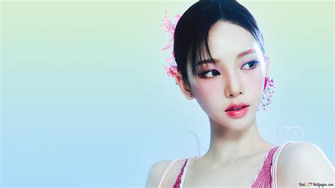 Aespa의 Karina For Better Things Mv 촬영 4k 배경화면 다운로드