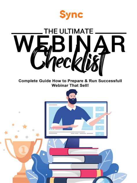 The Ultimate Webinar Checklist Download Free Pdf Web Conferencing