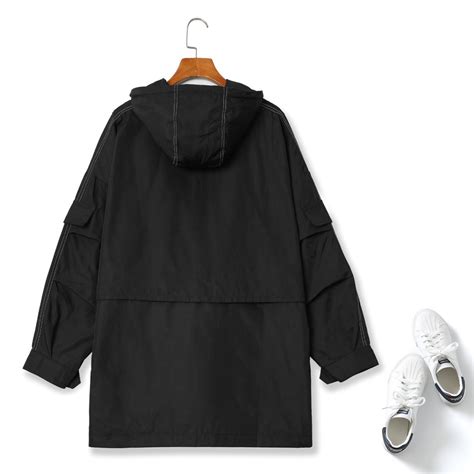 Plus Size Trench Utility Jacket Hello Curve