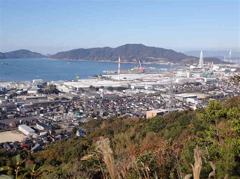 茶臼山大谷山周回2020年秋 山口県下松市