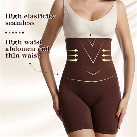 Shapewear Panties High Waist Slimming And Butt Lift Shopee Philippines