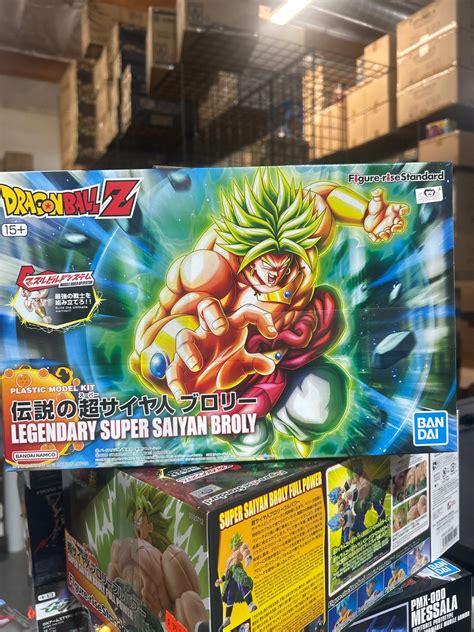Bandai Figure Rise Dragon Ball Super Super Saiyan Broly Full Power Mod