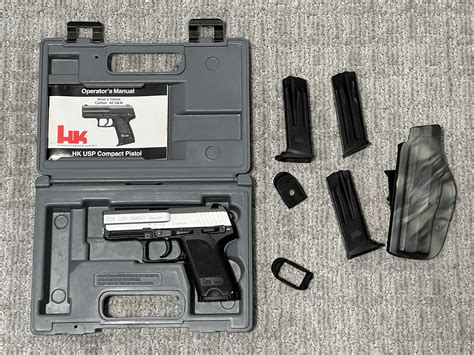USPC Stainless With Mags And Holster HKPRO Forums
