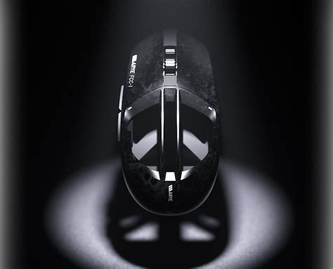 Arye Esports Equipments Carbon Fiber Mouse