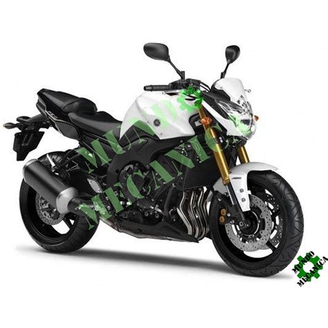 Manual Taller Moto Yamaha Fz8 N Na Naked