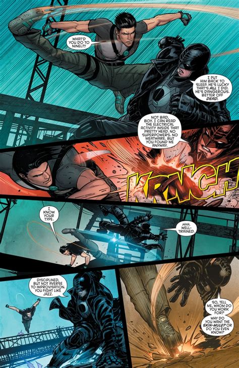 Winter Soldiernightwing Vs Banebaron Zemo Battles Comic Vine