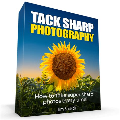 The New Tack Sharp Photography Masterclass