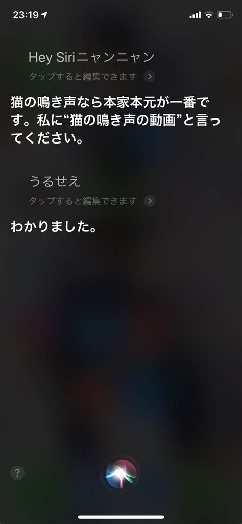 桜田 On Twitter Siriにうるせえって言ったらブチ切れられた Y01jnvxmxr Twitter