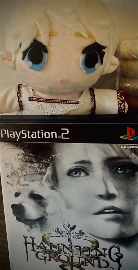 Happy 19 Years Old To Haunting Grounddemento ~ Fiona Belli Plushie By