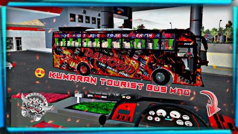 😎new Kumaran Tourist Bus Mod Bussid V371 🌟timepass Gaming 💥 Youtube