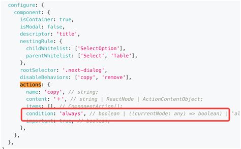 如何控制节点操作项的显隐 · Issue 1880 · Alibabalowcode Engine · Github