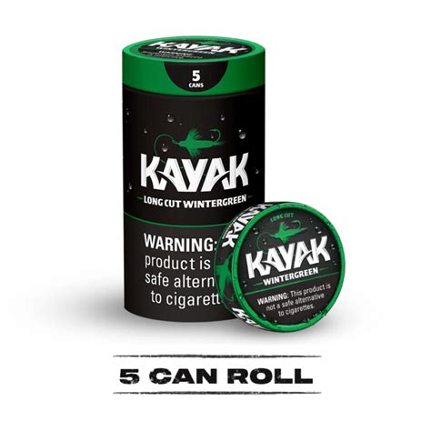 Our Best Seller Long Cut Wintergreen Snuff Tobacco Kayak