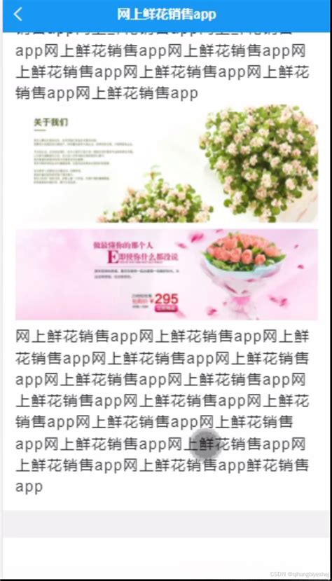 【附源码】计算机毕业设计python安卓网上鲜花销售app3vcto（源码程序lw调试部署） Csdn博客