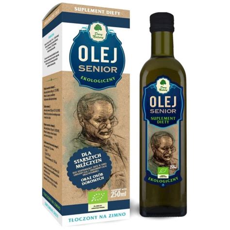 Dary Natury Olej Senior Eko 250 Ml Dary Natury Sklep EMPIK