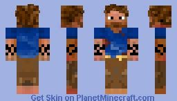 Jason Brody Far Cry 3 Minecraft Skin
