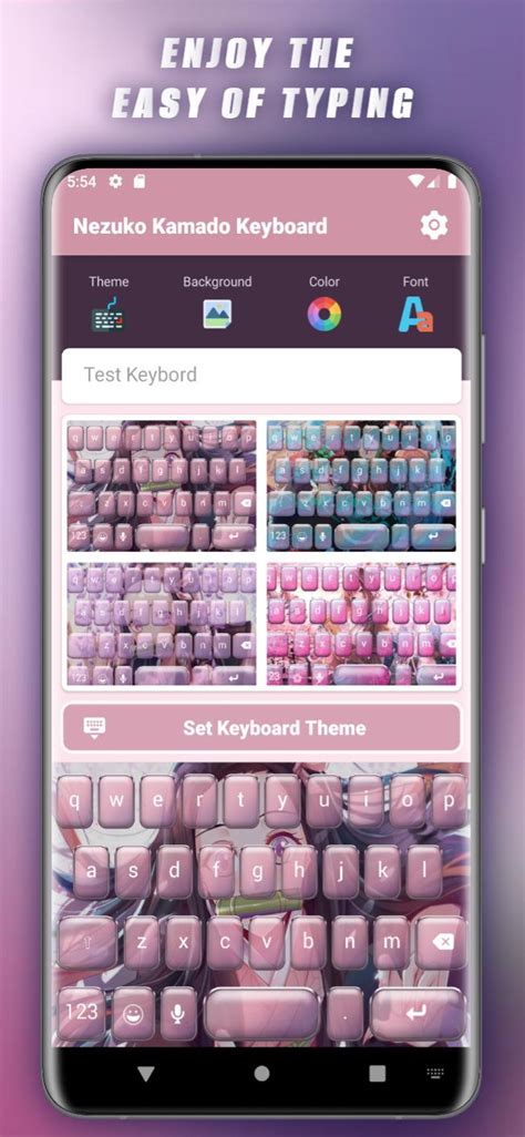 Android용 Nezuko Kamado Keyboard Apk 다운로드