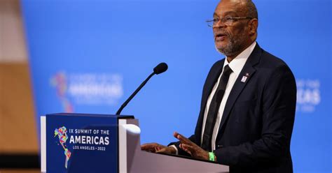 Haití solicitará ayuda militar extranjera en medio de la crisis