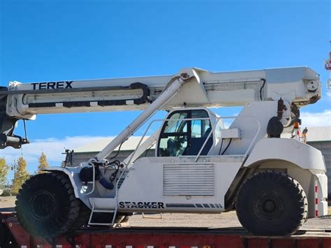 Terex Tr45 Reachstacker Container Handler Intermodal Supply Llc