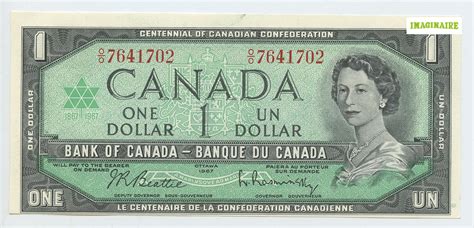 1967 1967 1 Dollar Note Beattie Rasminsky Prefixes O O