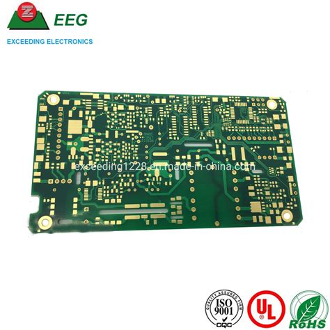 4 Layer Mulitilayer Fr4 Immersion Gold Pcb For Power Electronics From