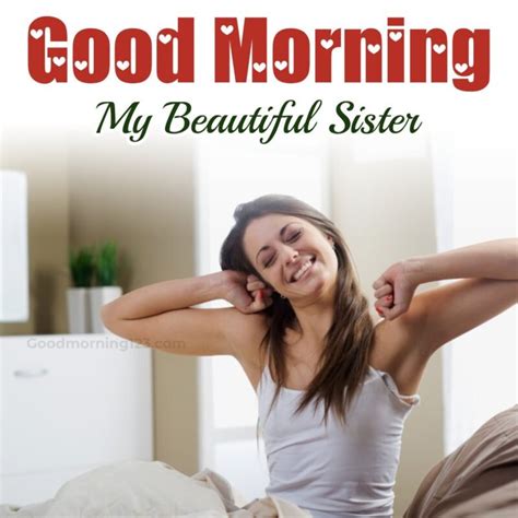 Good Morning Sister Wishes, Images And Gifs