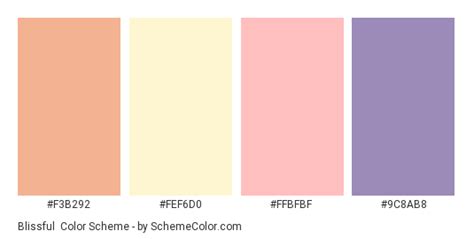 Blissful Color Scheme Green