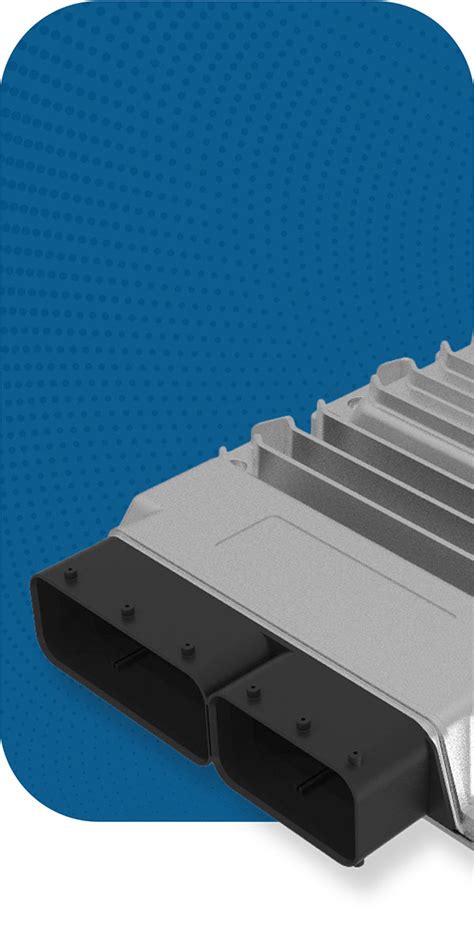 Electronic Control Units Ecu Per Le Macchine Mobili