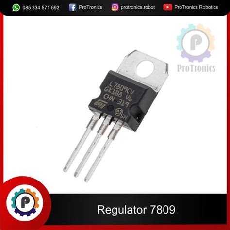 Jual Regulator 7809 Kota Surabaya Protronics Robotics Tokopedia