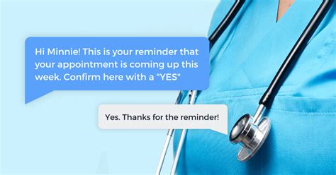 text messaging in healthcare benefits and risks