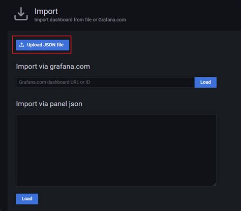 Grafana 导入导出 心恩惠动 博客园