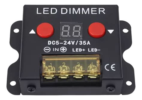 Pwm Dimming Led Strip Dimmer Controller MercadoLibre