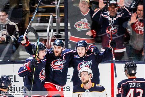 Photo Gallery Blue Jackets V Sabres 1072019 Inside Hockey