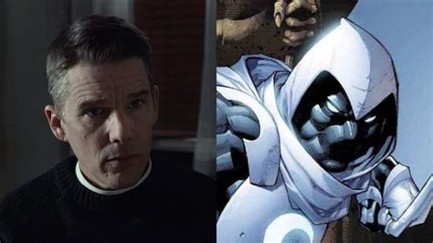 إيثان هوك سيلعب دور الشرير في مسلسل Moon Knight لشبكة Disney Plus