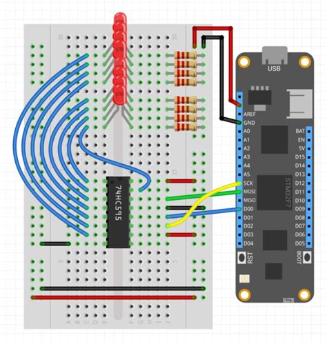 Hack Kit Series Closer Look At 74hc595 Io Expander