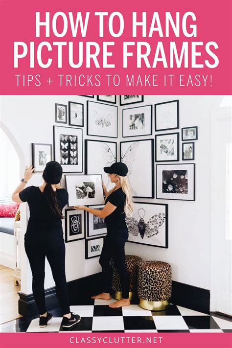 Tips For Hanging Picture Frames At Ruby Huntley Blog