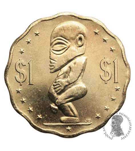 Wyspy Cooka 1 Dolar 2015