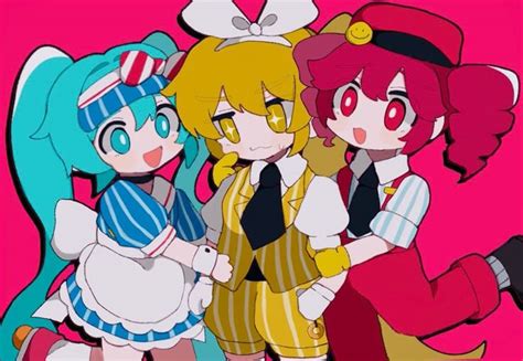 Hatsune Miku Akita Neru Kasane Teto Dessin Adorable Vocaloid Anime