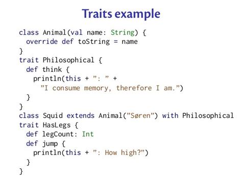 The Scala Programming Language