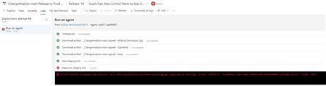 azurermwebappdeploymentv4 failed to update app service application