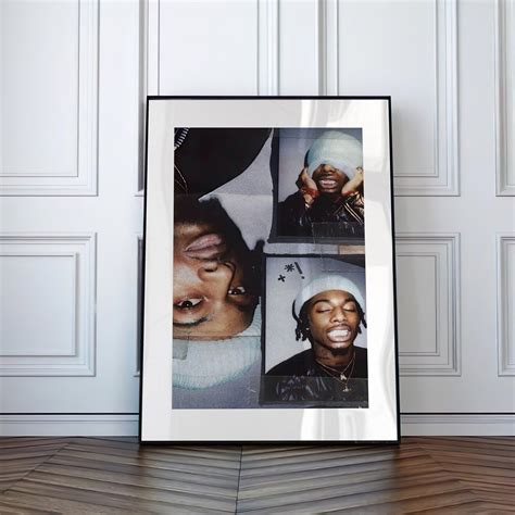 Playboi Carti Poster Playboi Carti Print Playboi Carti Printable Art