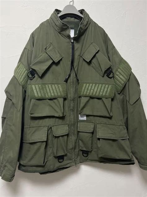 Wtaps 19aw Modular モジュラー ジャケット ダブルタップス メルカリ