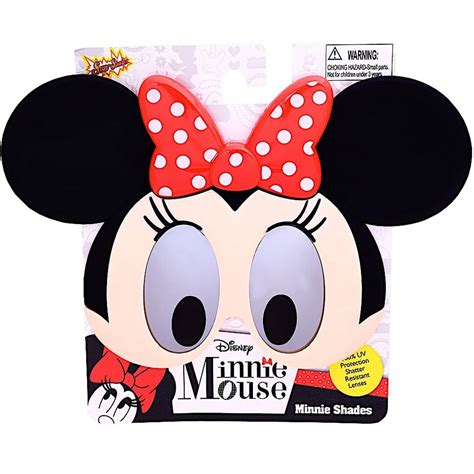 Minnie Mouse Eyes Sun Staches Entertainment Earth