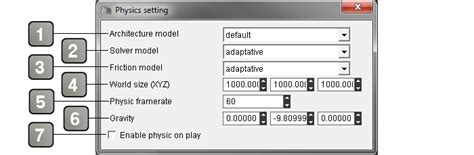 Openspace3d Documentation Advanced Use And Definitions