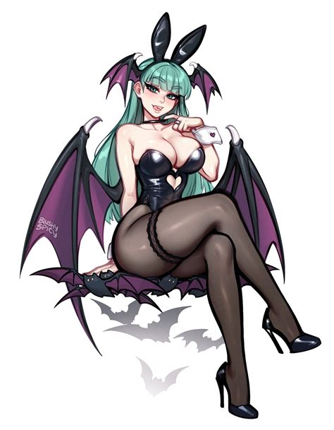 Rule 34 1girls 2024 Bat Bat Wings Blue Eyes Blunt Bangs Blush Blushypixy Blushyspicy Breasts