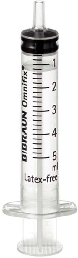 B Braun Omnifix Solo Luer Latexfrei Spritzen 100 X 5 Ml Test Top