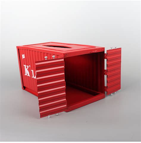 Creative Cargo Container Tissue Box Cover Gift² for you iregee