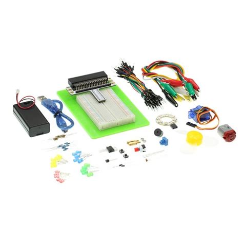 Starter Kit Aprendizaje Micro Bit Kubii
