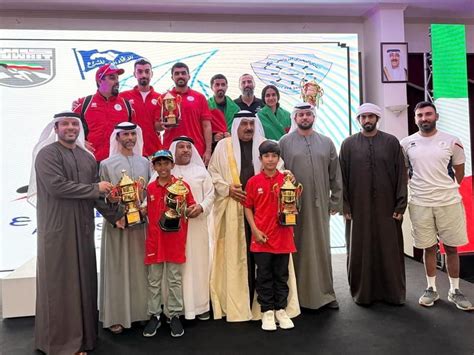 منتخب الإمارات يحزر لقب البطولة العربية للشراع الحديث بالكويت وكالة