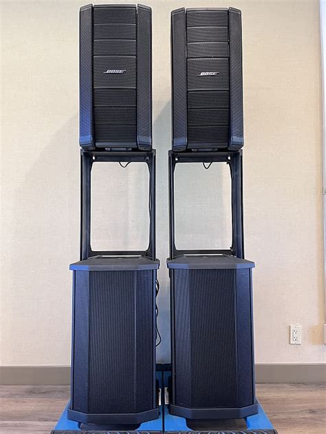 Bose F Model Line Array With F Subwoofer Mint Sold As Reverb